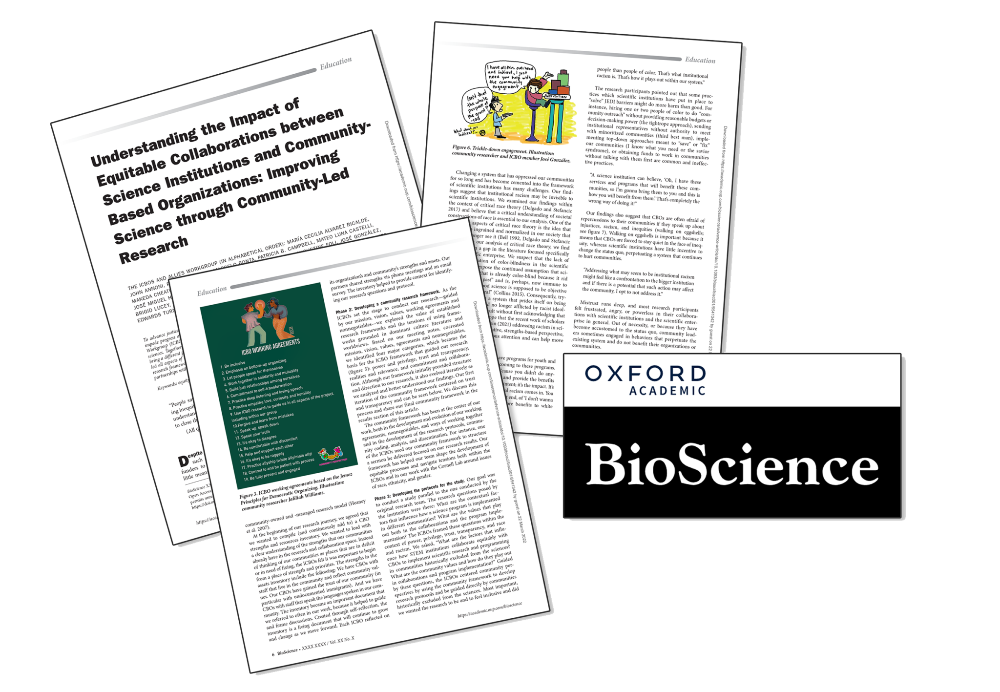 New Publication in BioScience - Noise Project