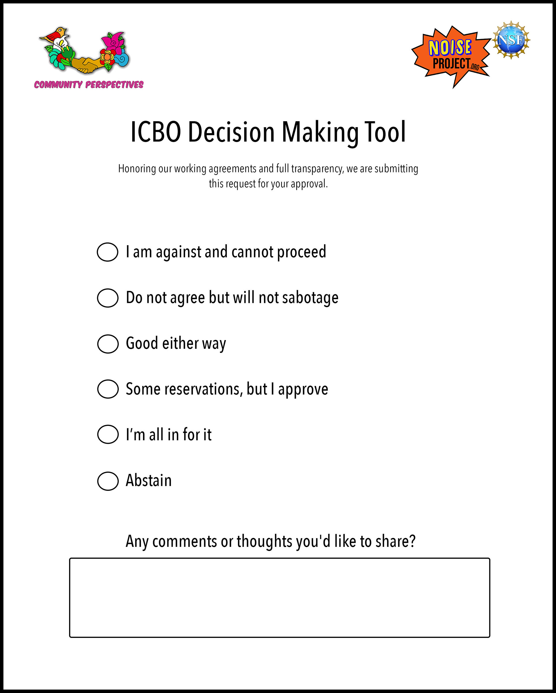 Resources - Noise Project