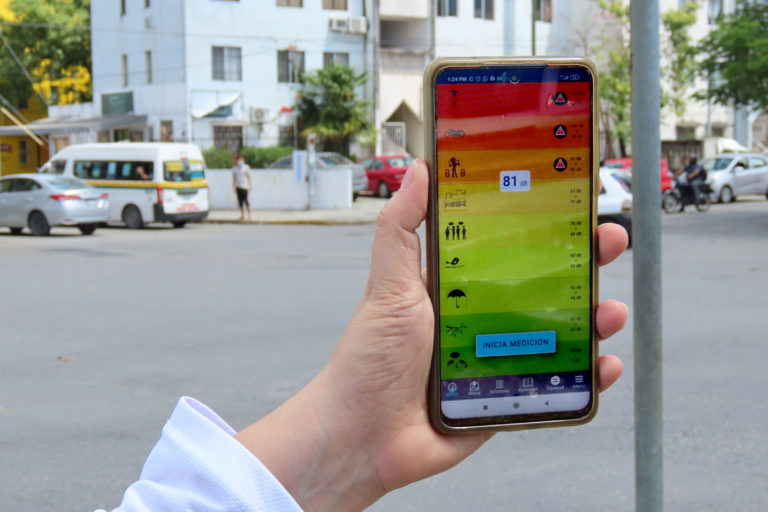 Homepage - Noise Project